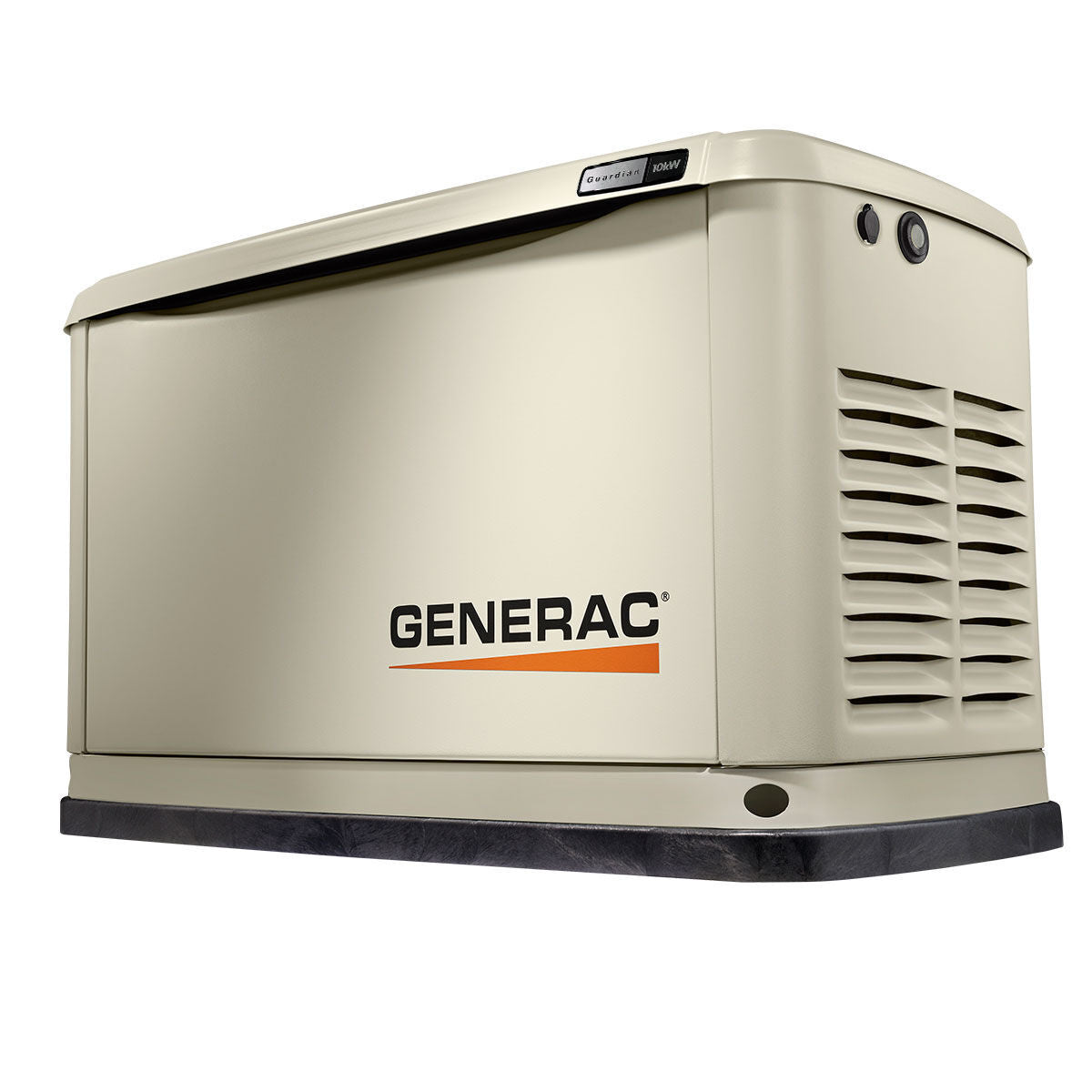 Generac 10kW Air-Cooled Home Standby Generator, Aluminum Enclosure
